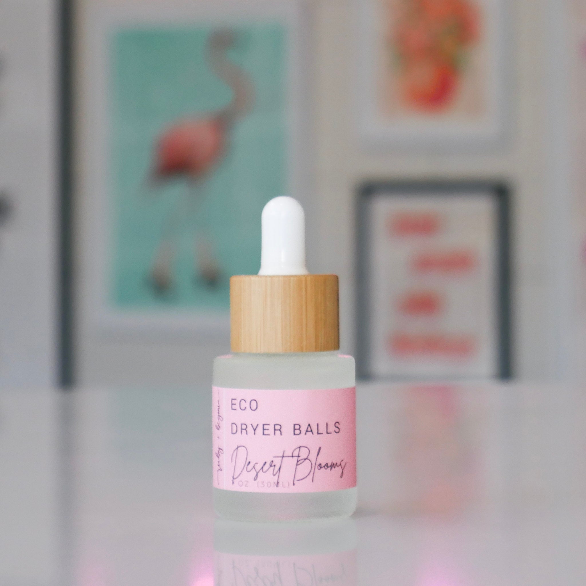 Dryer Ball Fragrance – Ruby + Begonia