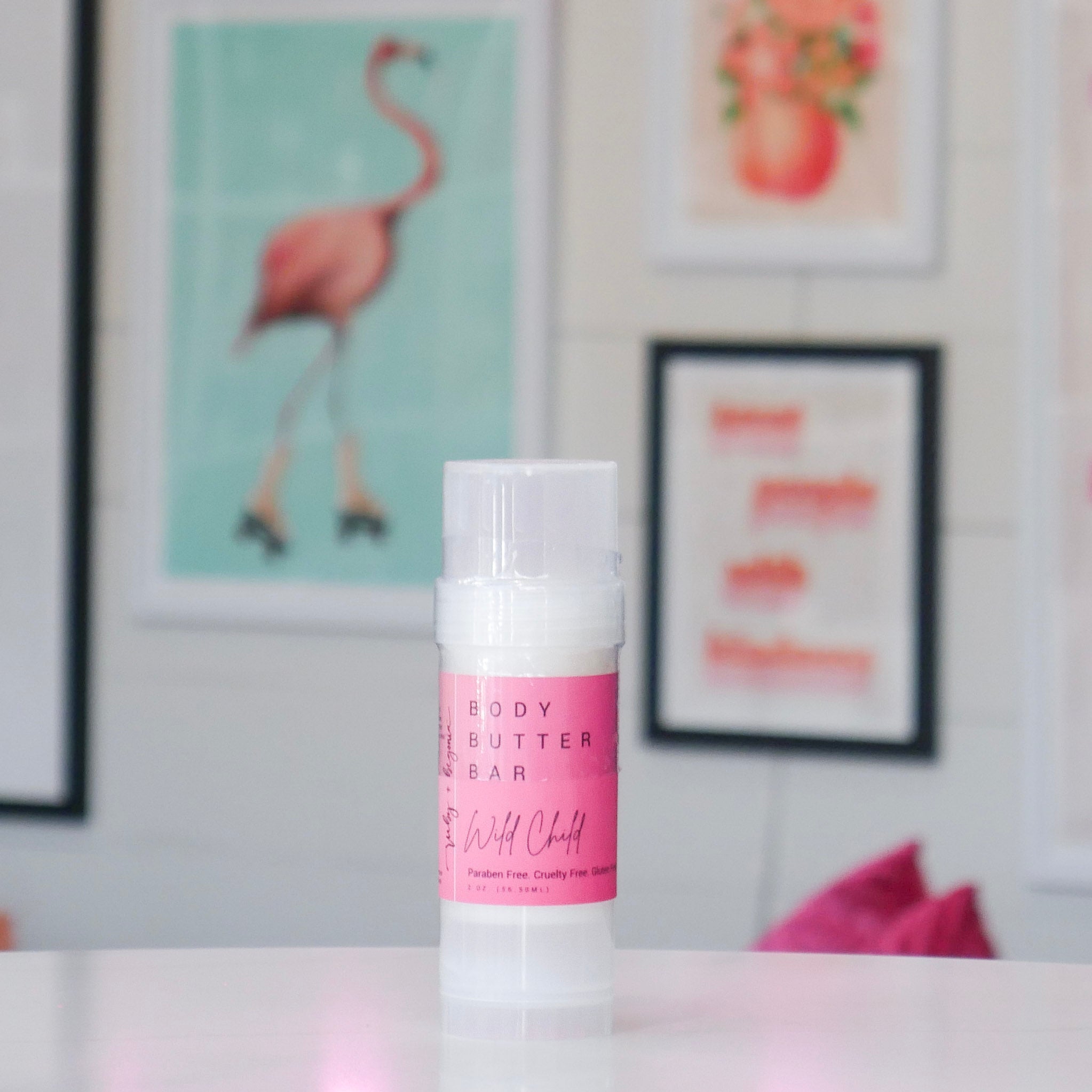 Body Butter Bar – Ruby + Begonia