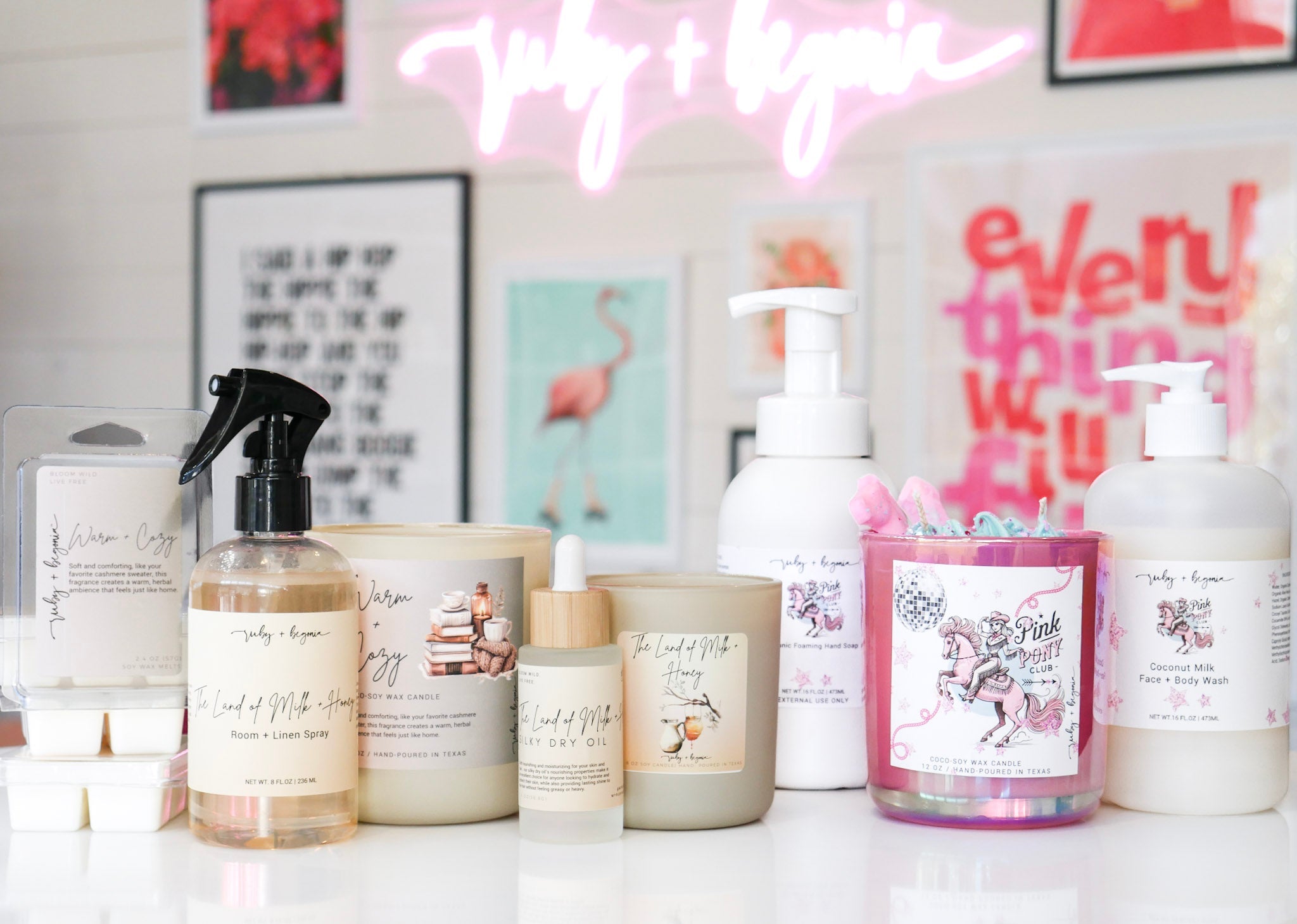 Exotic – Ruby + Begonia