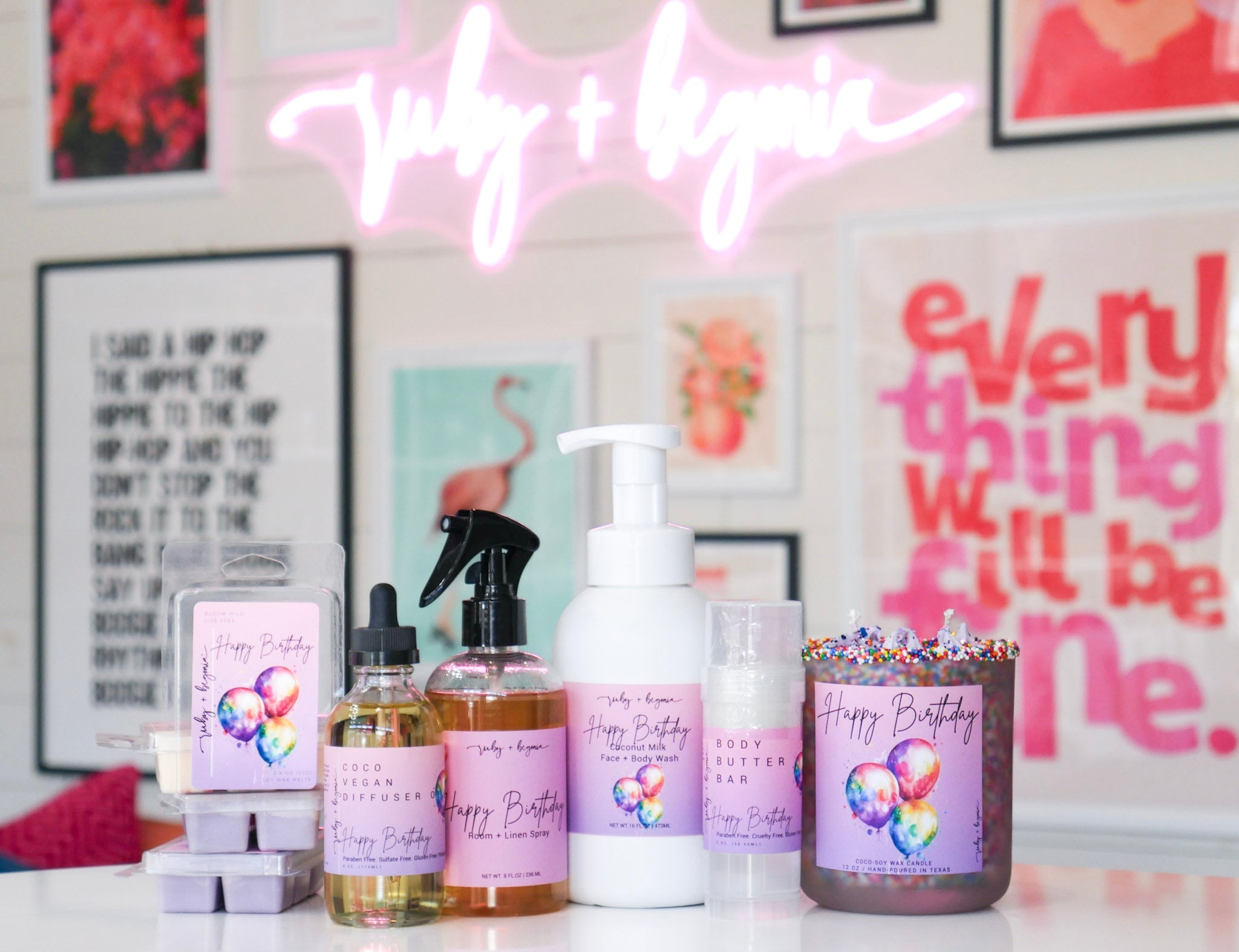 Sweet – Ruby + Begonia