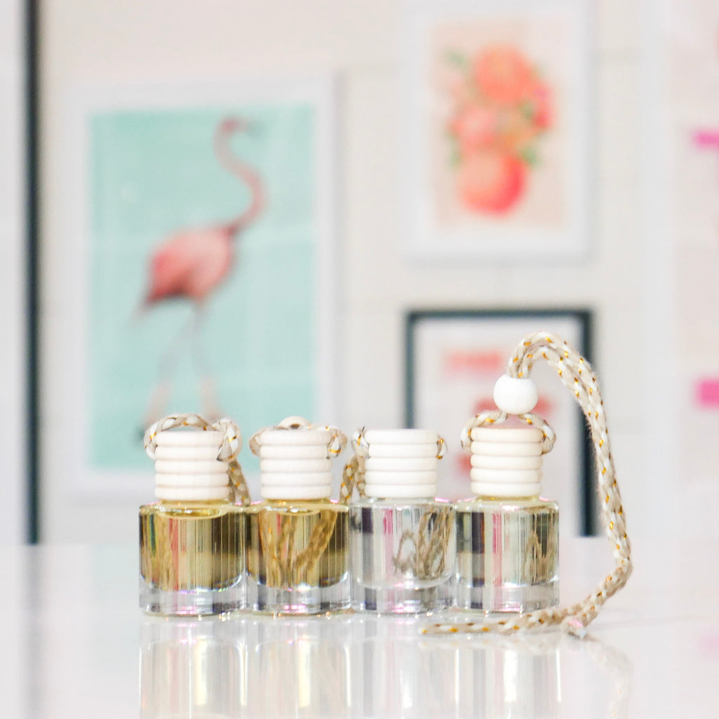 Goddess Car Diffuser – Ruby + Begonia