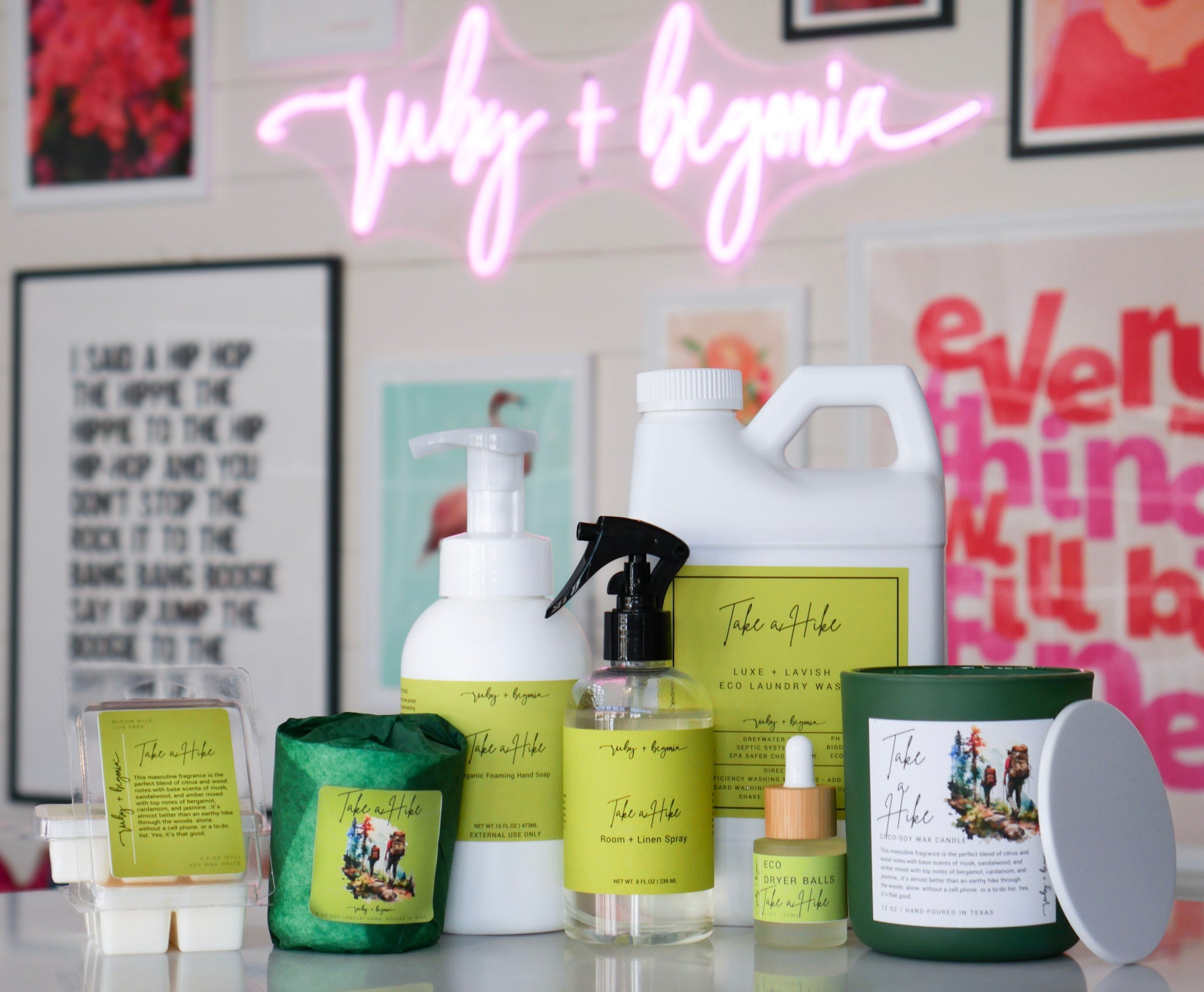 Take a Hike – Ruby + Begonia