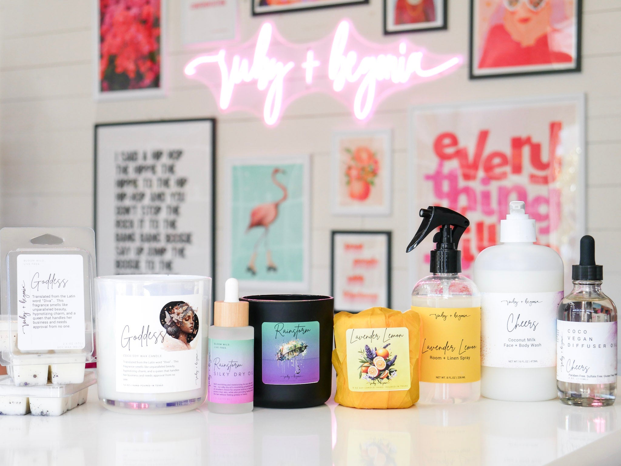 Fresh – Ruby + Begonia