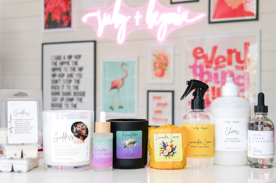 Fresh – Ruby + Begonia