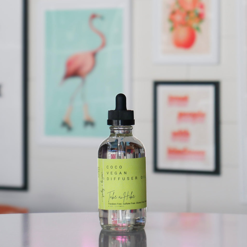 Take a Hike Diffuser Fragrance Oil – Ruby + Begonia