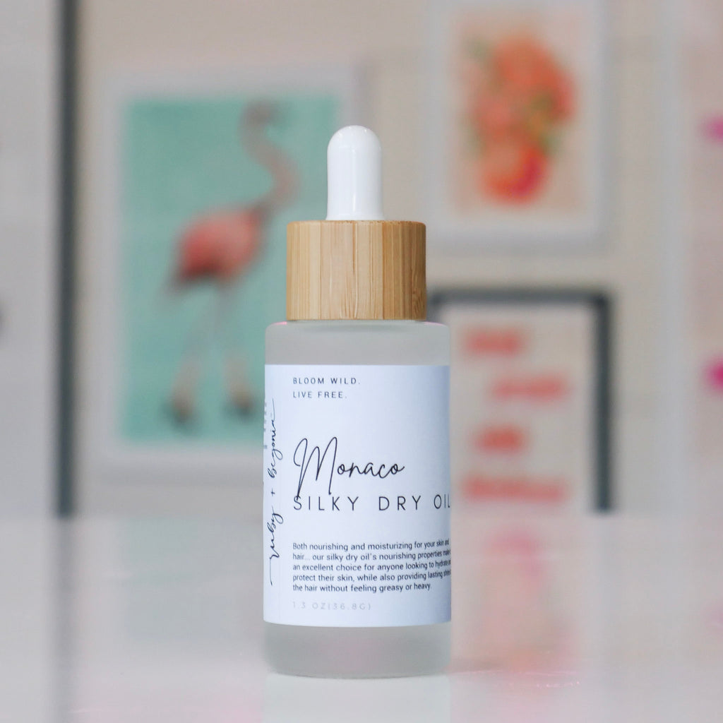 Monaco Silky Dry Oil – Ruby + Begonia