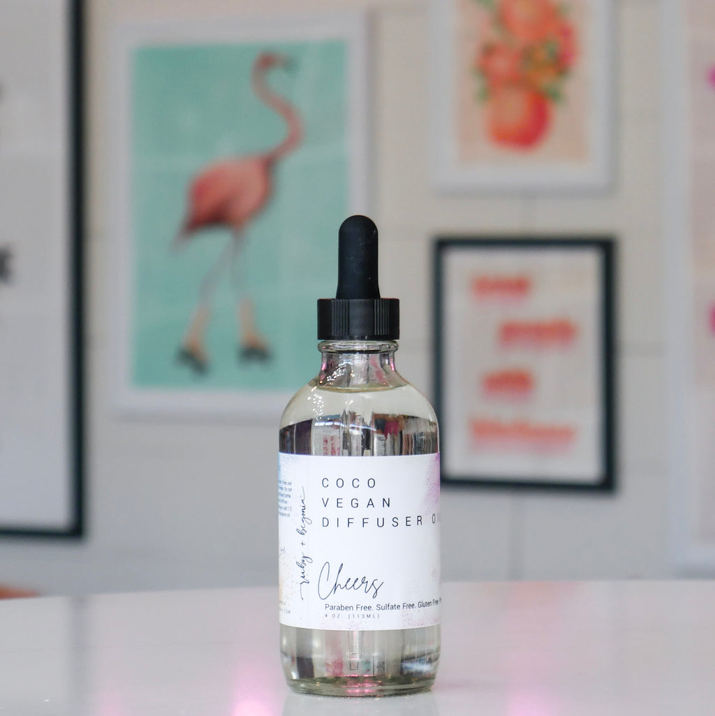 Cheers Diffuser Fragrance Oil – Ruby + Begonia