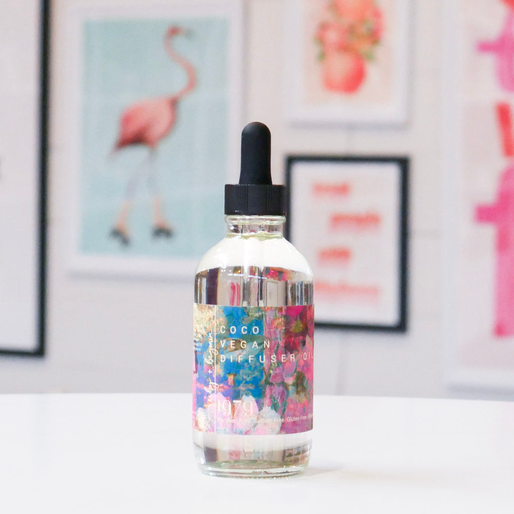 1979 Diffuser Fragrance Oil – Ruby + Begonia