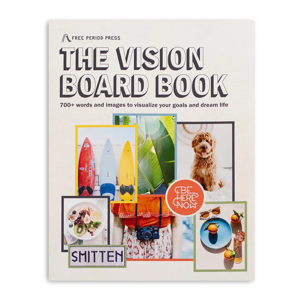 The Vision Board Book – Ruby + Begonia